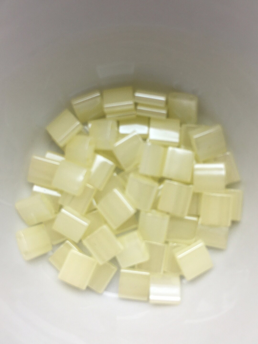 Miyuki Tila Butter Cream Ceylon 5g Butter Cream Ceylon 5x5x1.9mm Tl0513 ...