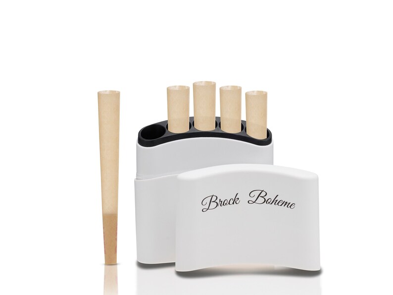 Cigarette Case, Joint Case, Blunt Holder, Smell Proof Stash Box, Holds ...