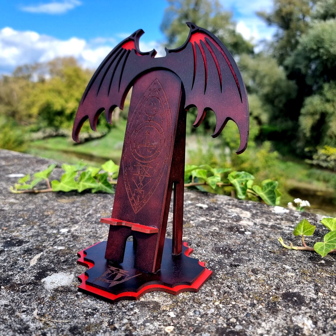 Smartphone Holder Diablo Lilith Inspired Fangadget / Cell Phone Holder ...