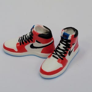 Miniature Dollhouse Nike Shoes - Etsy