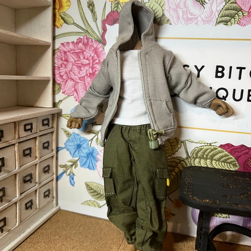 12 Inch Male Figure Clothing - Etsy