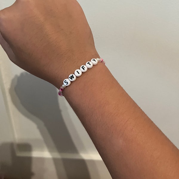 Swifty Bracelet - Etsy