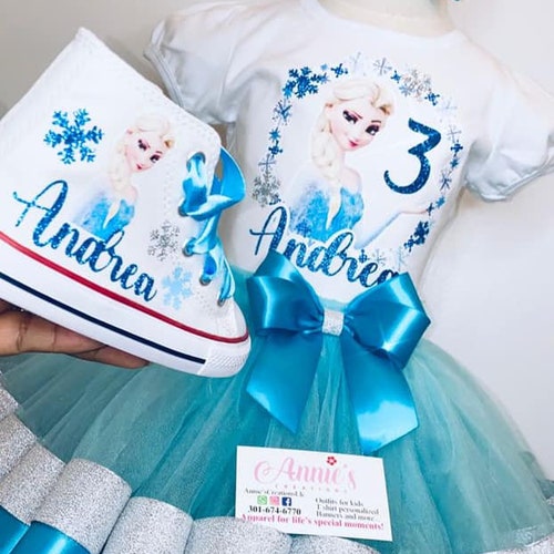 Frozen Tutu Elsa - Etsy