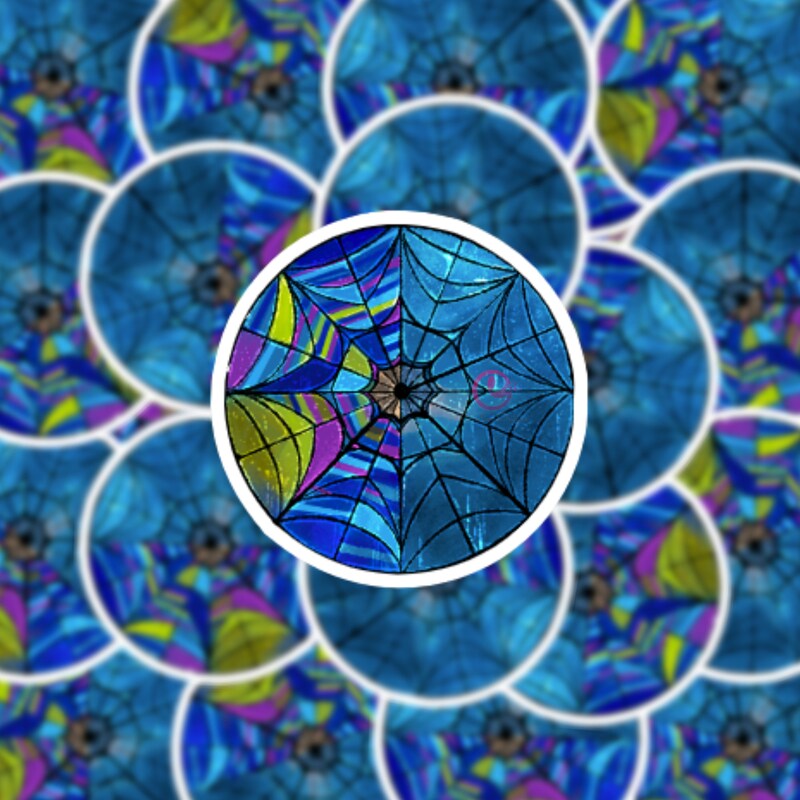 Wednesday Stained Glass Window - Etsy