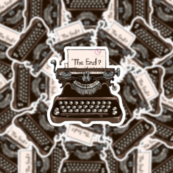 Wednesday Typewriter - Etsy