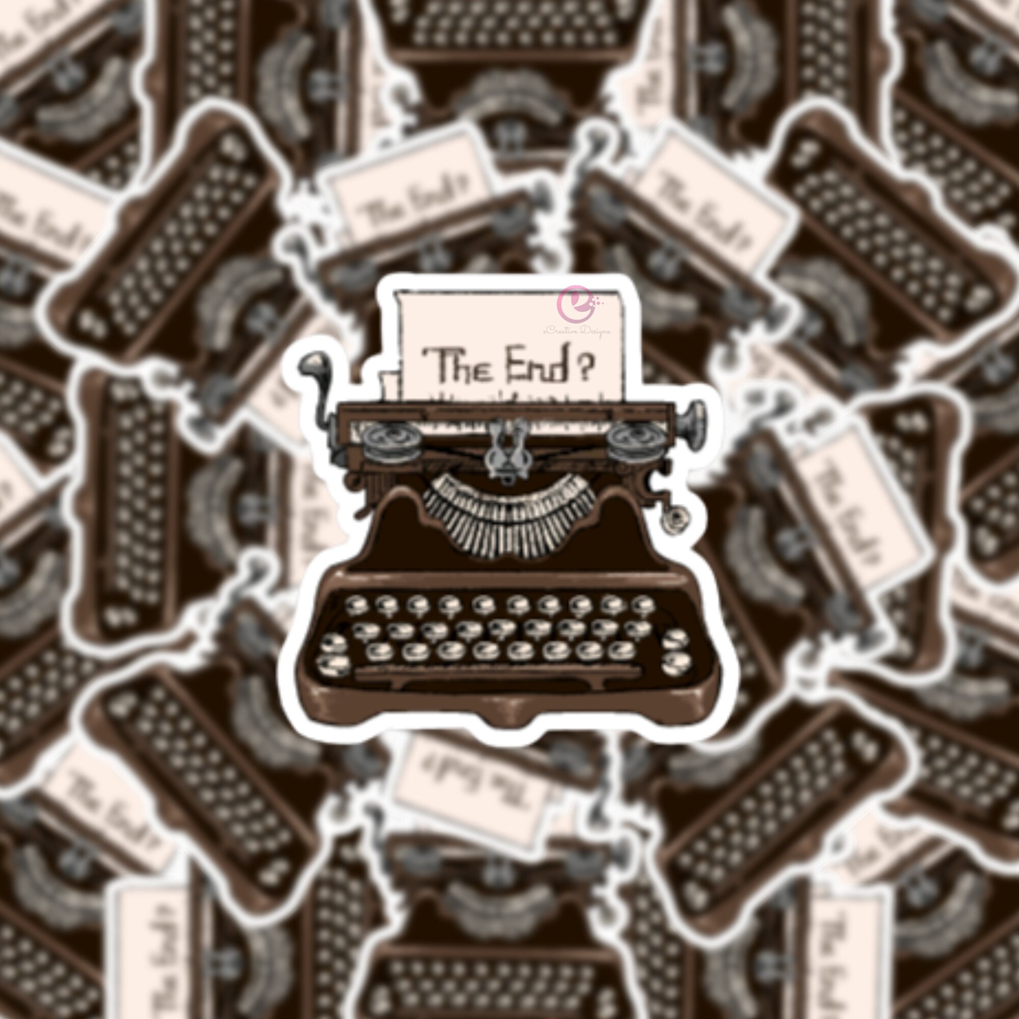 Wednesday Old Fashioned Typewriter Adams Nevermore Vinyl - Etsy