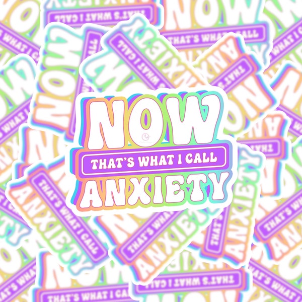 Brain Out of Order Sticker, Mental Health, ADHD, Neurodivergent ...