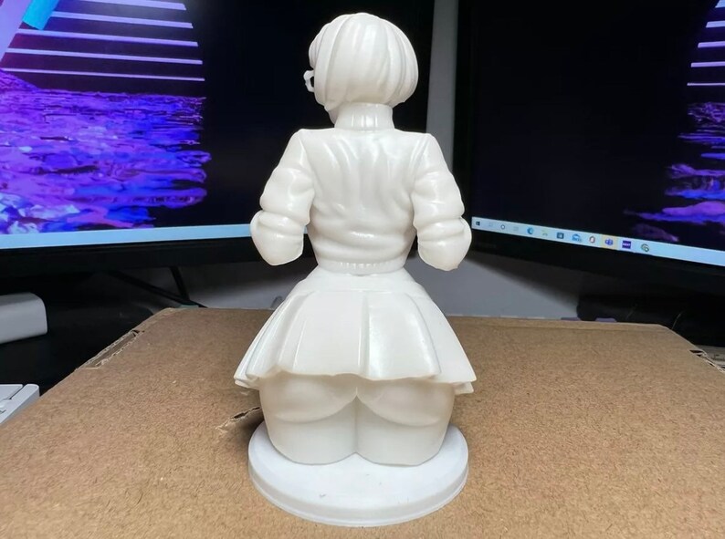 Scooby Doo SFW Velma Resin Figure - Etsy UK