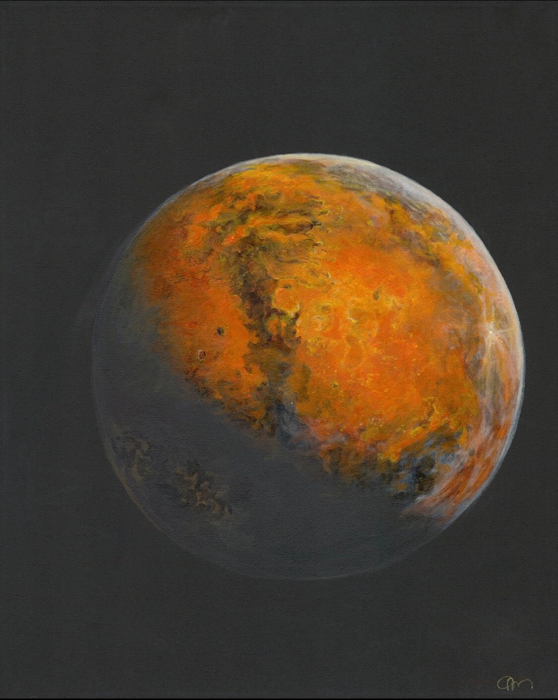 Mars Painting
