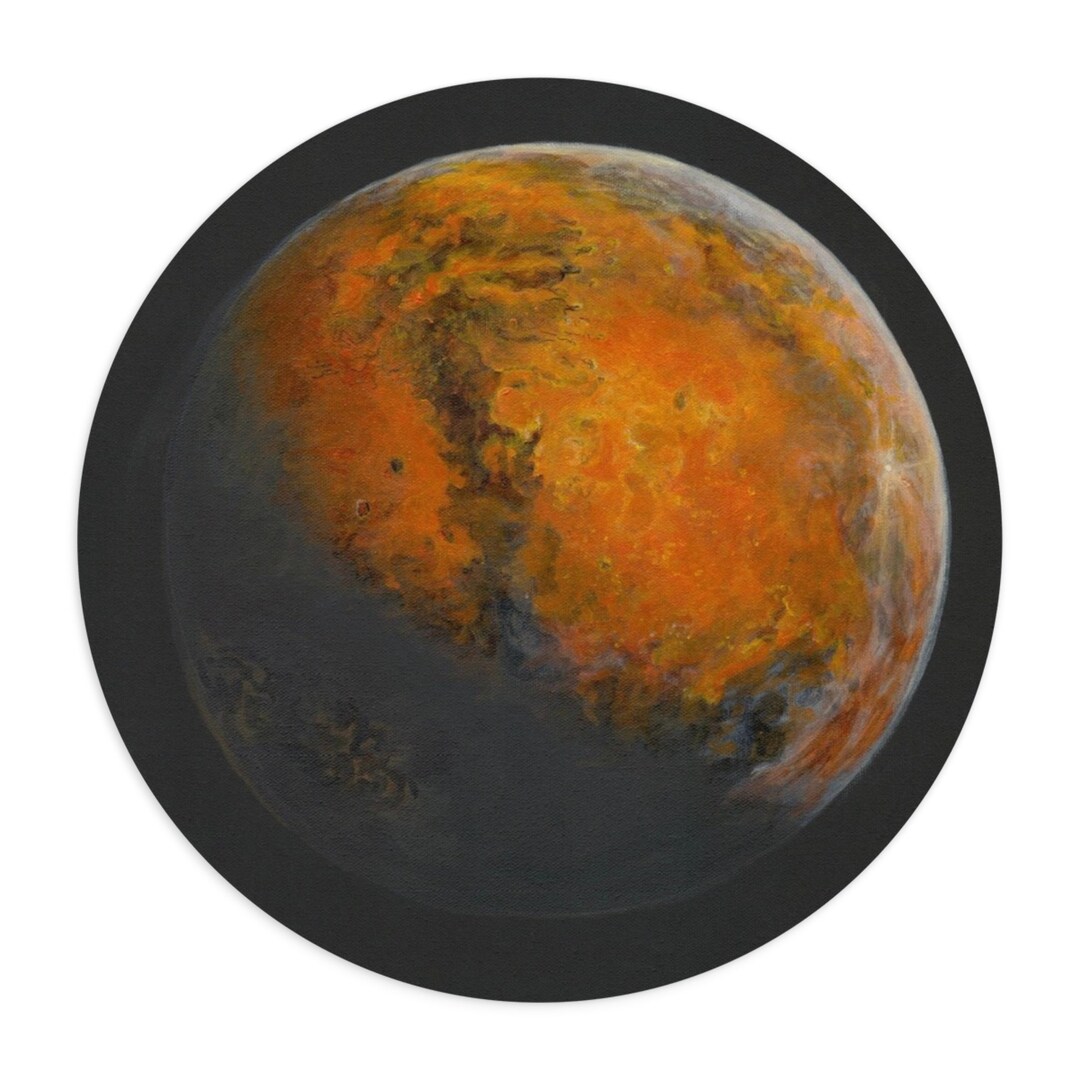 Majestic Mars Mouse Pad - Etsy