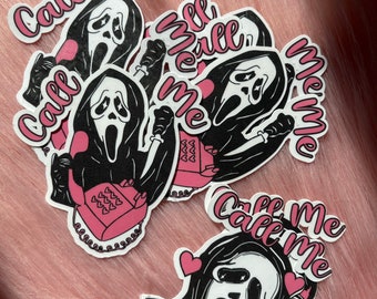 Scream Stickers | Etsy