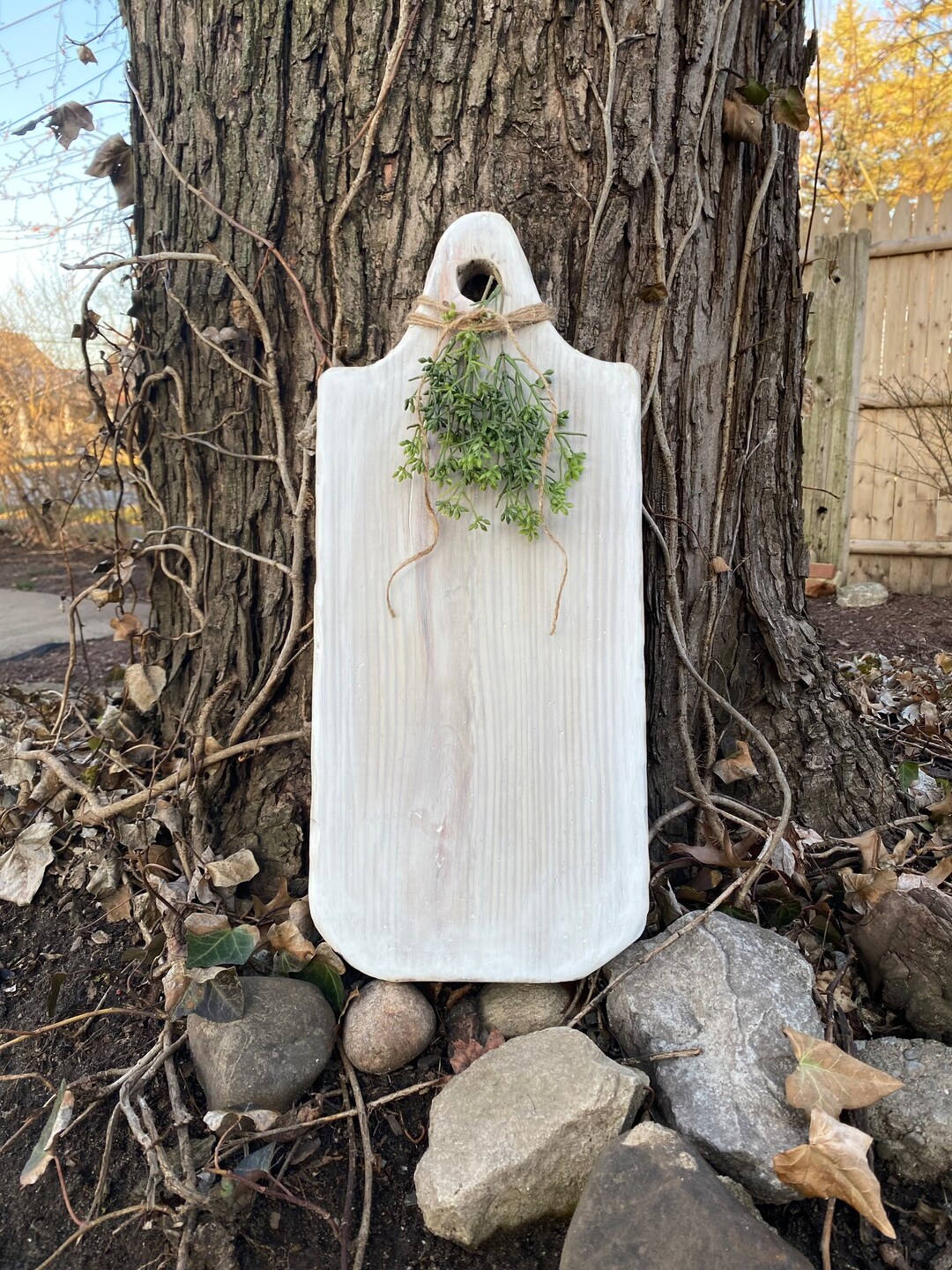 Large Breadboard Decor Vintage Inspired Farmhouse Cutting - Etsy