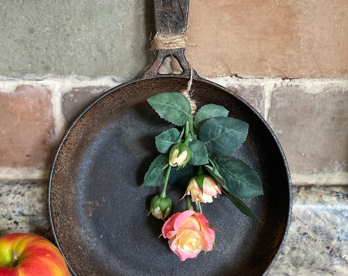 Vintage Mason Brand #6 Cast Iron Skillet - Etsy
