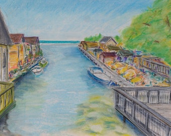 Fishtown Art - Etsy