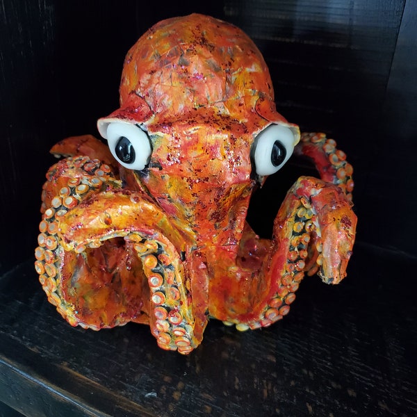 Paper Mache Fish - Etsy