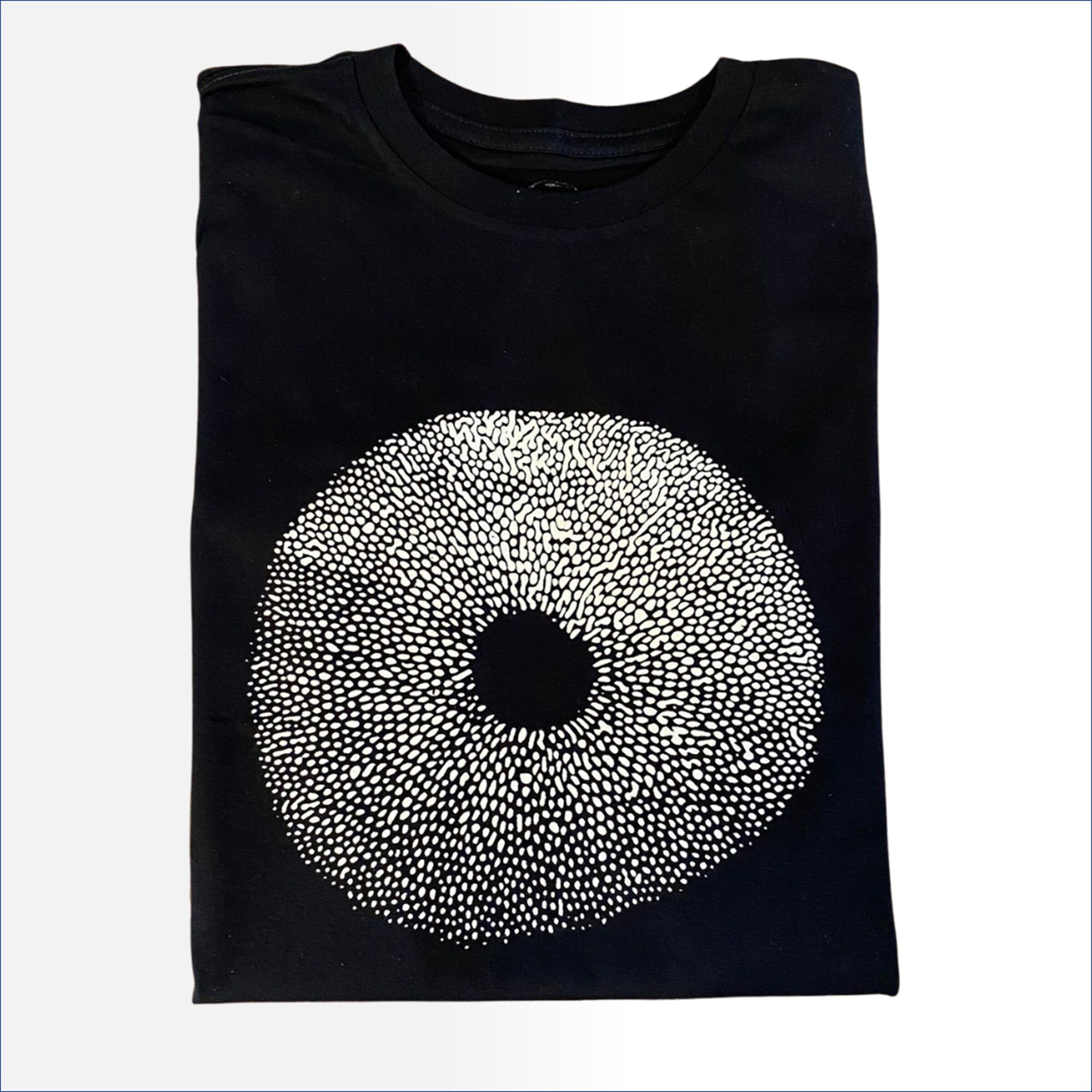 Bolete Mushroom Spore Print Shirt-women's Slim Fit - Etsy