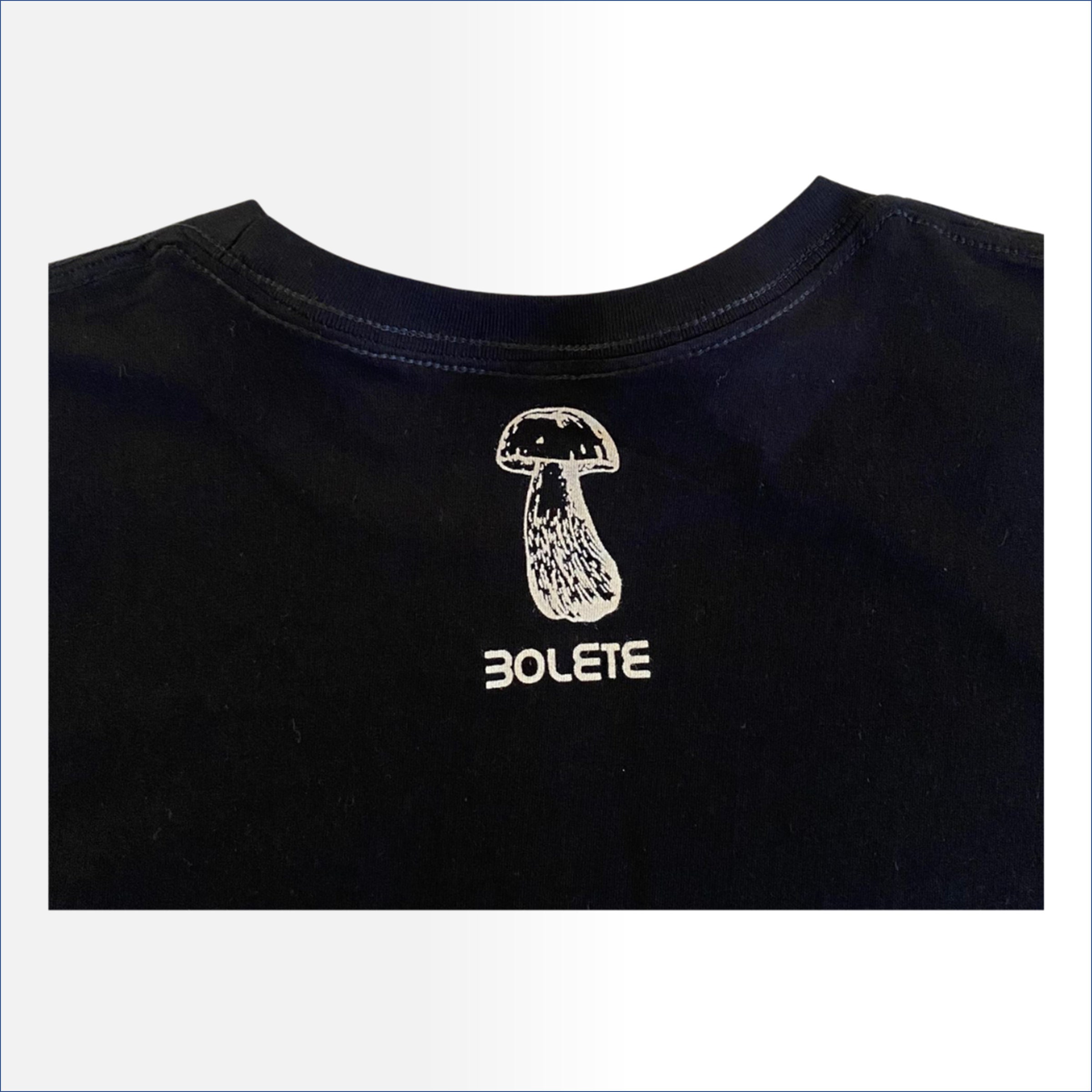 Bolete Mushroom Spore Print Shirt-women's Slim Fit - Etsy