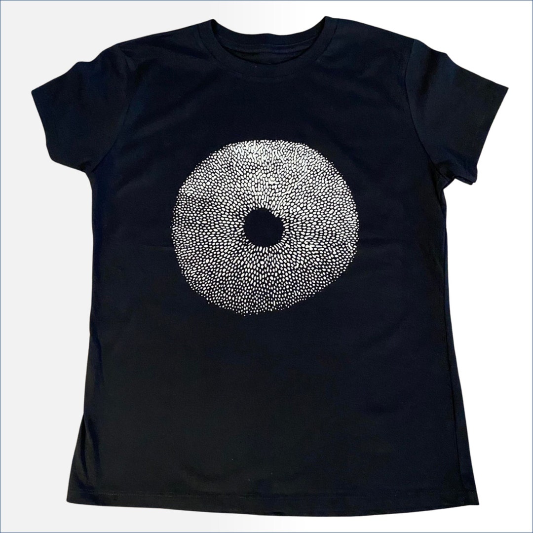 Bolete Mushroom Spore Print Shirt-women's Slim Fit - Etsy