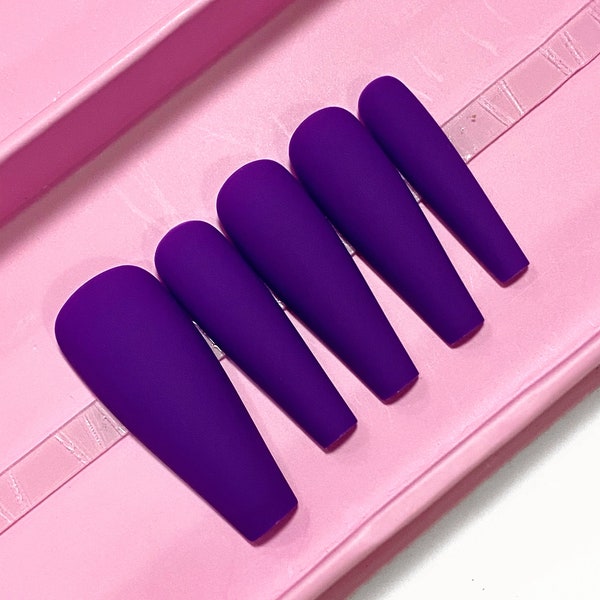 Wide False Nails - Etsy