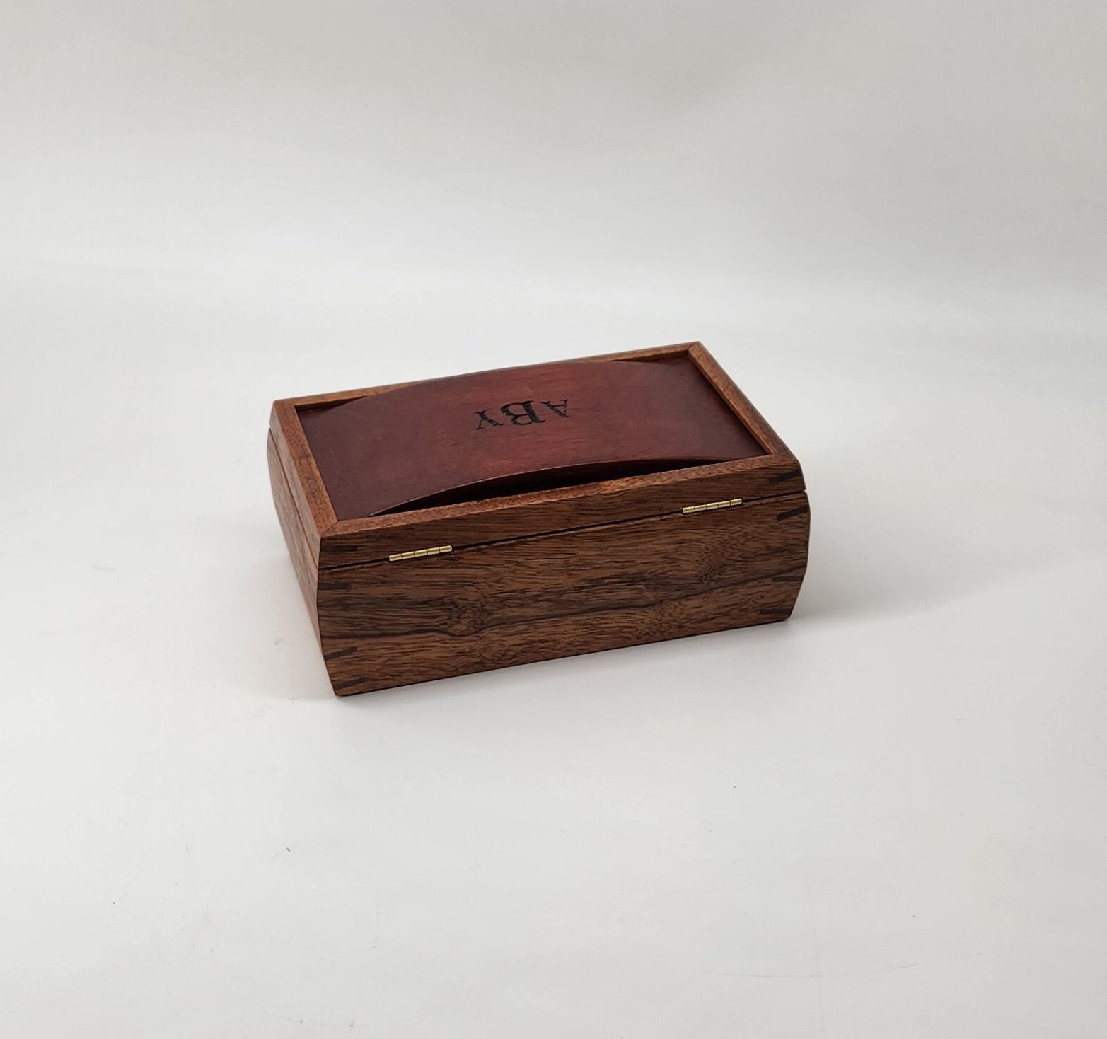 Personalized Wooden Gift Box 8x5x3, Personalized Engraving Mahogany and ...