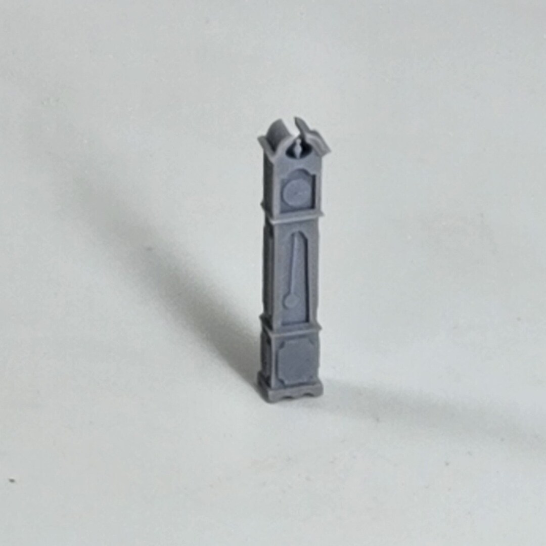 1:48 Miniature Grandfather Clock Dollhouse Accessories - Etsy