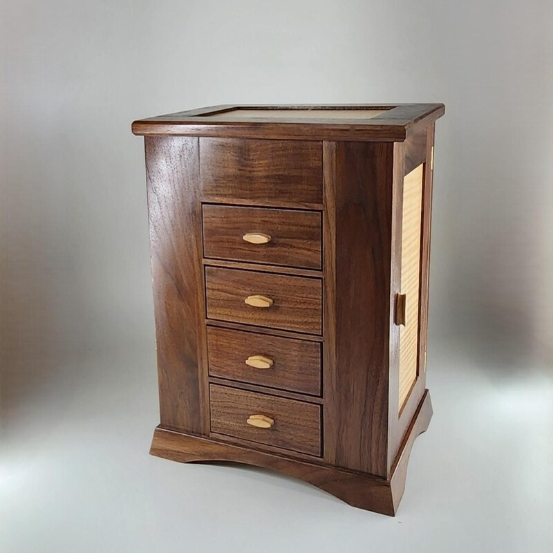 Large Jewelry Armoire - Etsy