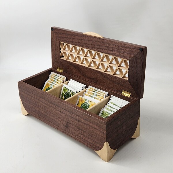 Tea Box - Etsy