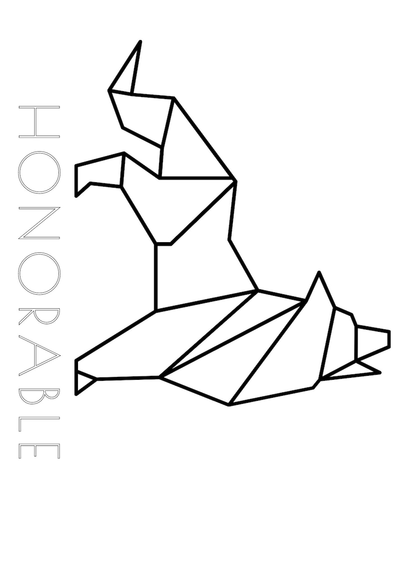 Foundations of Character Coloring Pages - Etsy