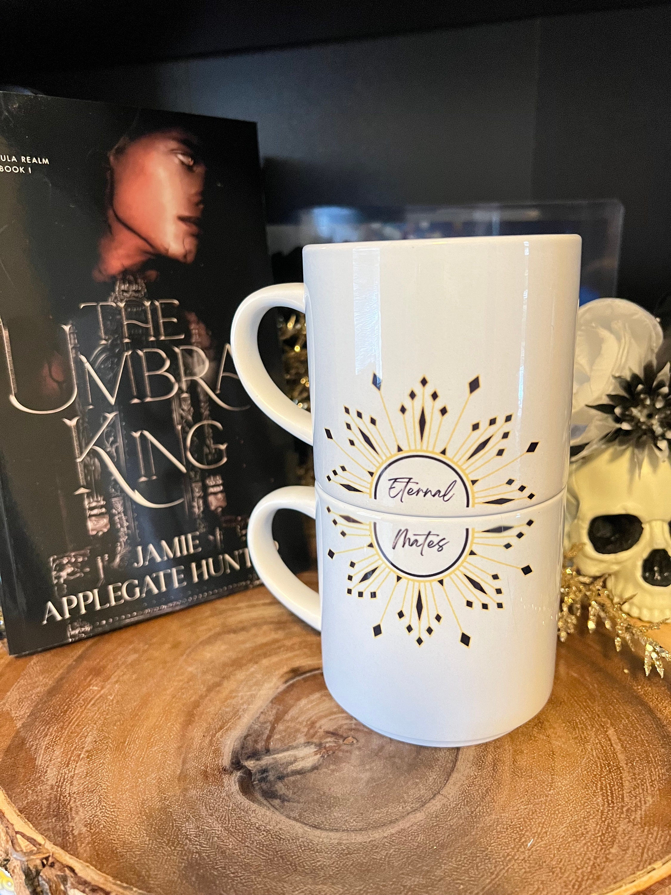 Caius & Rory Mug Set Officially Licensed the Umbra King - Etsy