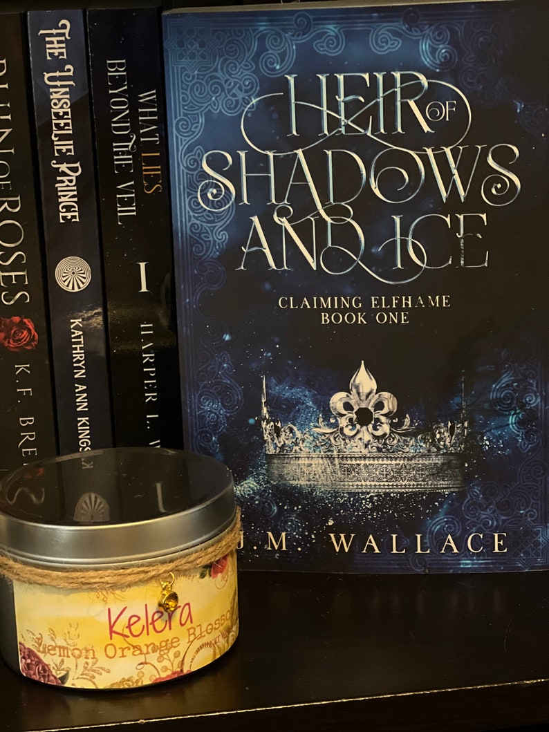 Kelera Officially Licensed Heir of Shadows and Ice - Etsy