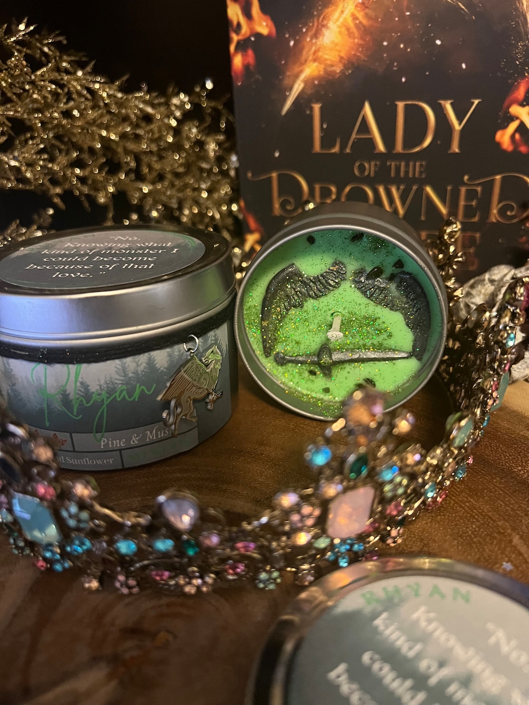 Rhyan Officially Licensed Daughter of the Drowned Empire - Etsy