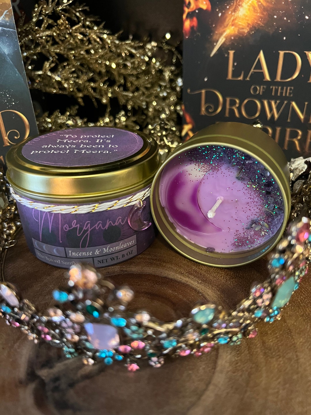 Morgana Officially Licensed Daughter of the Drowned Empire - Etsy