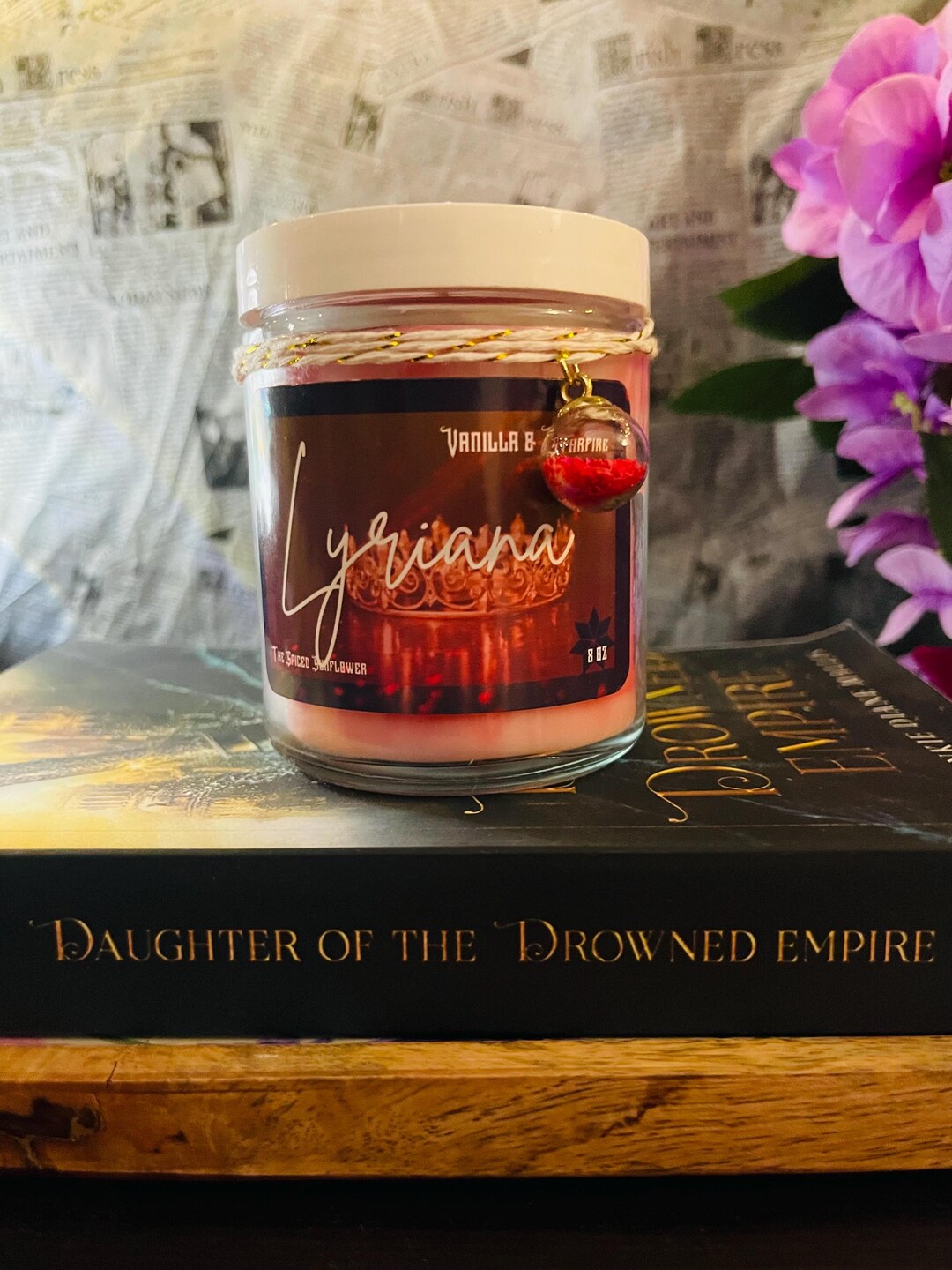 Lyriana - Officially Licensed Daughter of the Drowned Empire - Etsy