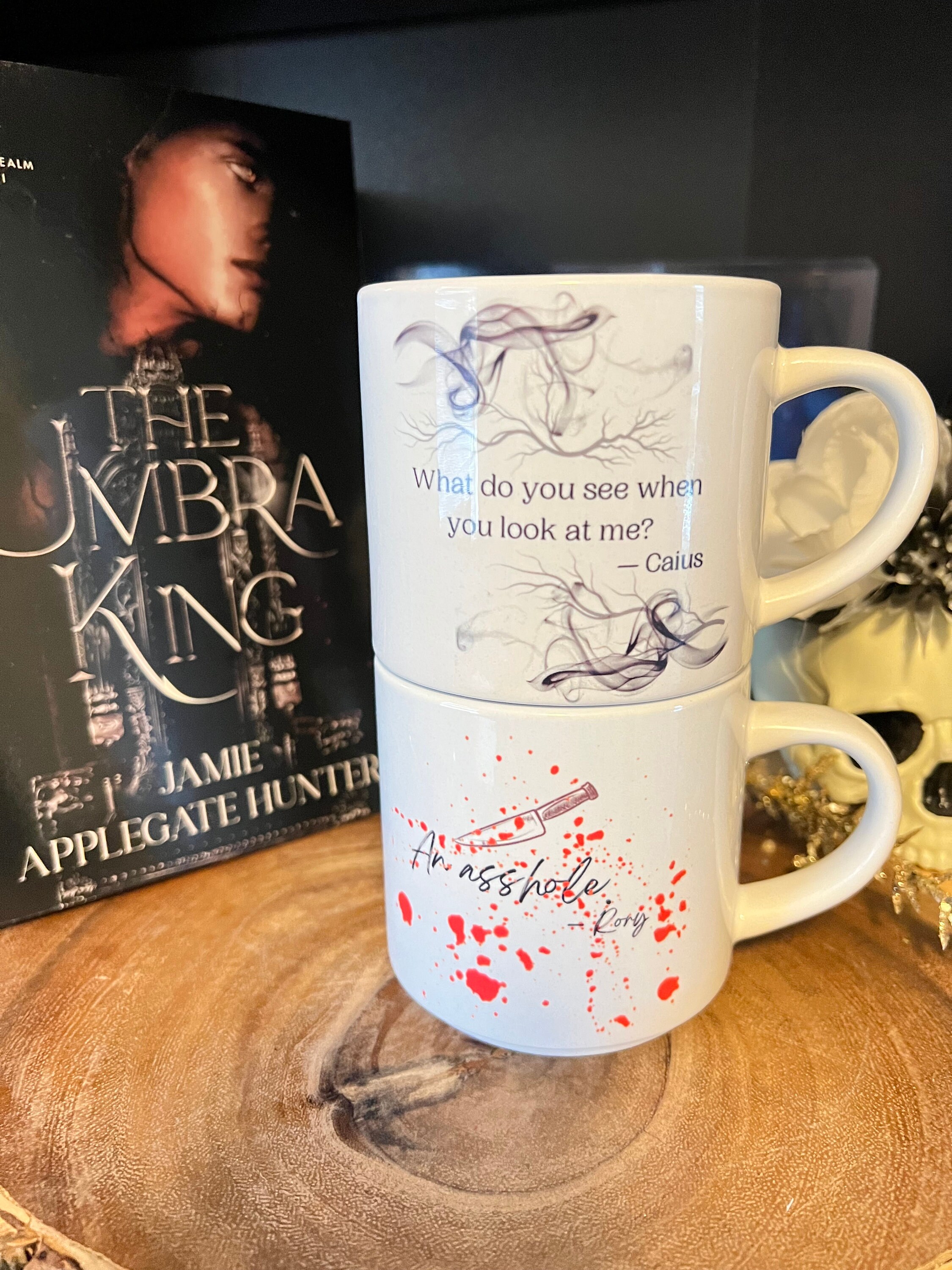 Caius & Rory Mug Set- Officially Licensed the Umbra King - Etsy