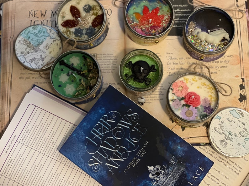 Kelera Officially Licensed Heir of Shadows and Ice - Etsy