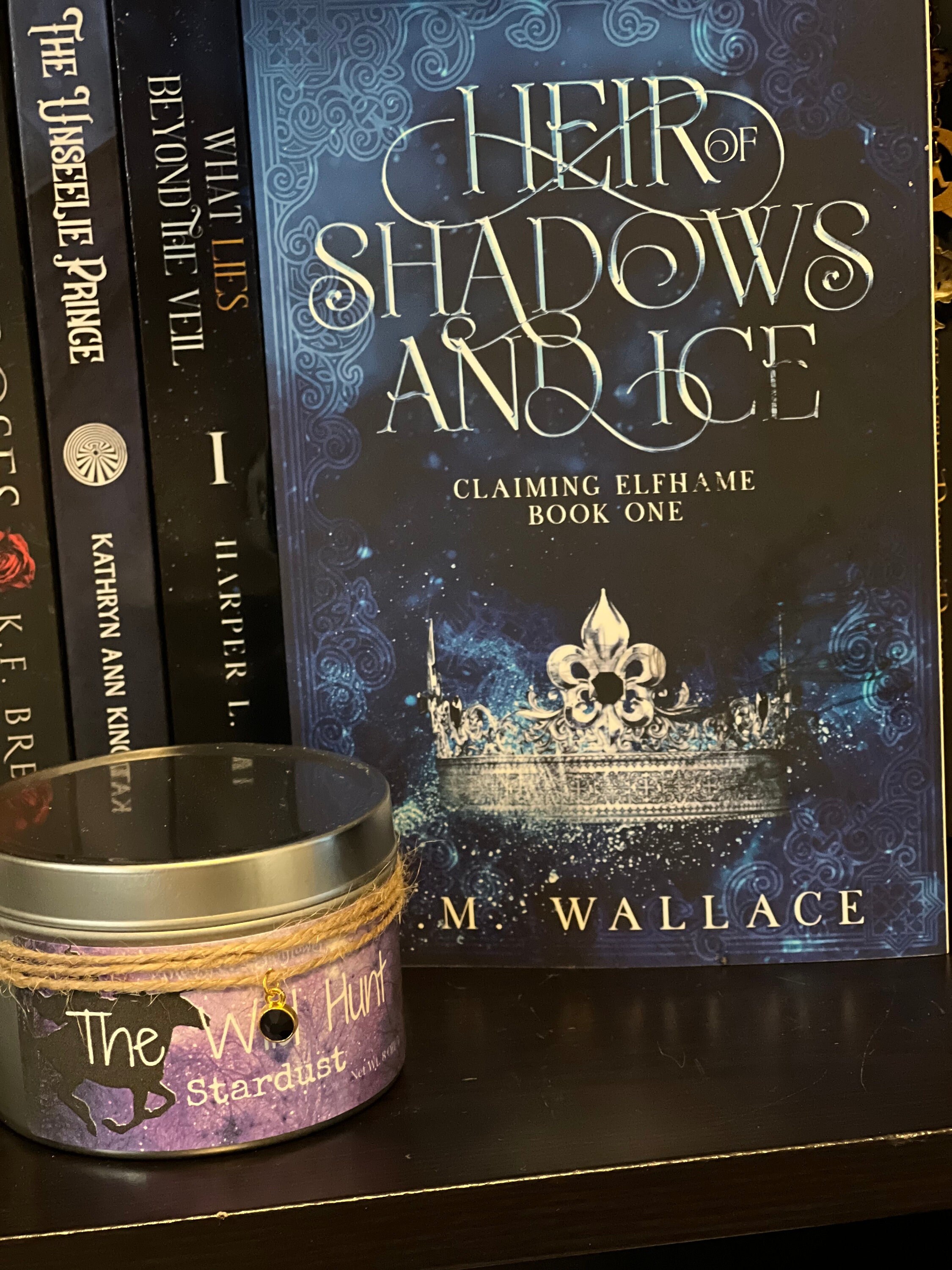 The Wild Hunt Officially Licensed Heir of Shadows and Ice - Etsy