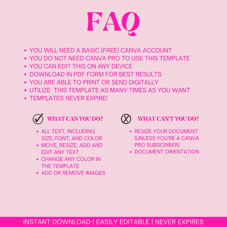 Pink Bachelorette Party Itinerary Template: Barbie Doll Theme (PDF) - Etsy