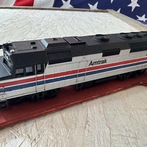 Ho Bachmann F40ph Diesel Locomotive Amtrak Phase II #217 - Etsy