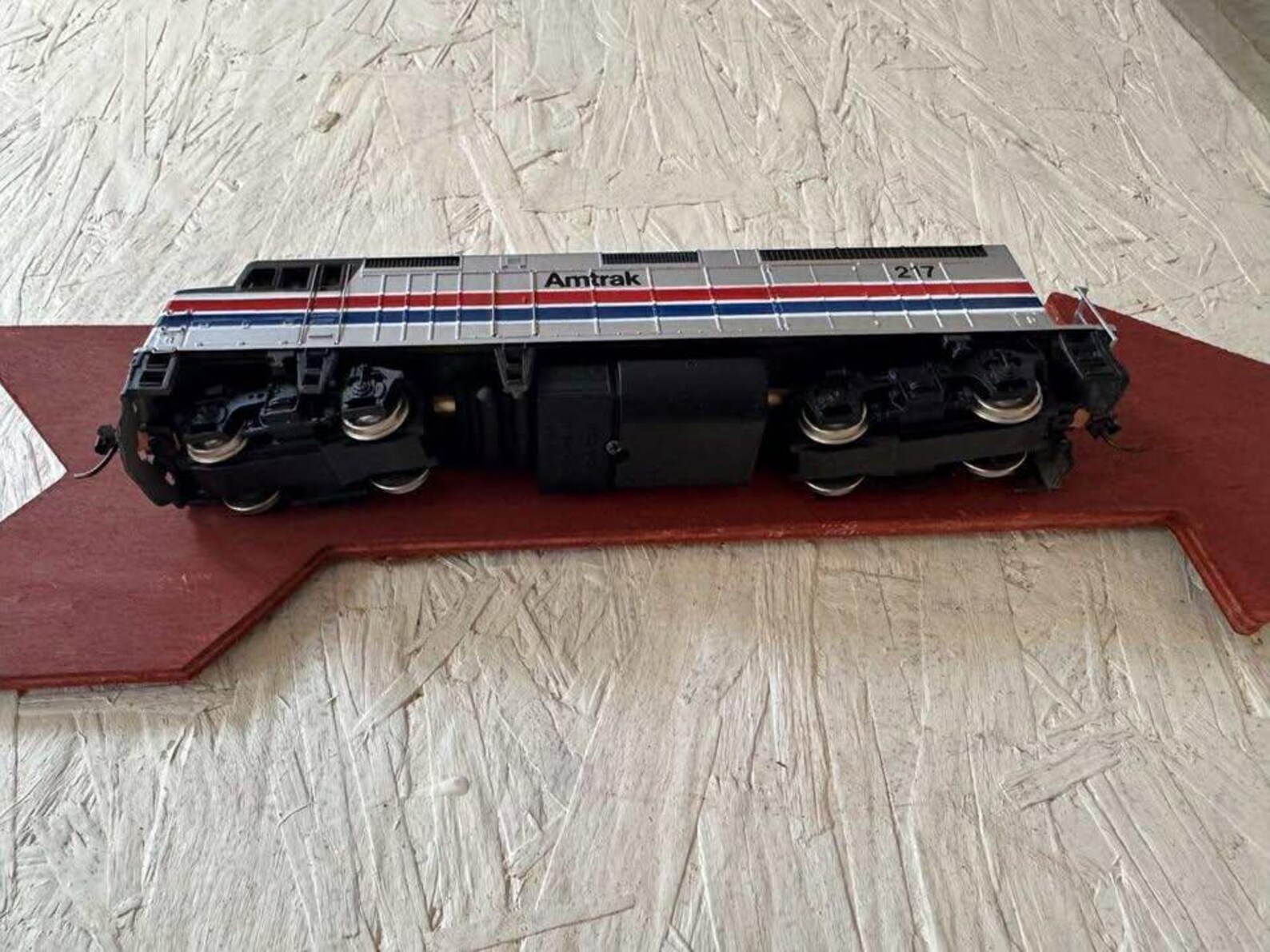 Ho Bachmann F40ph Diesel Locomotive Amtrak Phase II #217 - Etsy