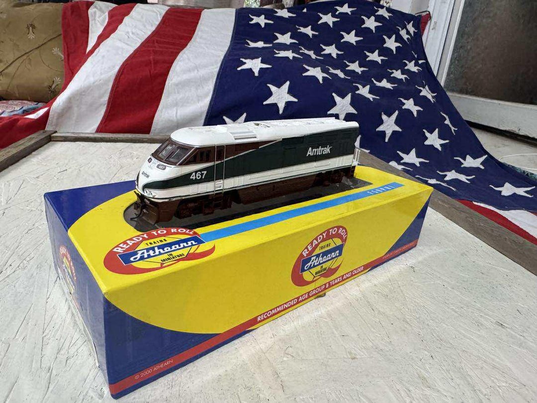 Athearn AMTRAK Northwest F59PHI Powered LOCOMOTIVE #467 Train - Etsy