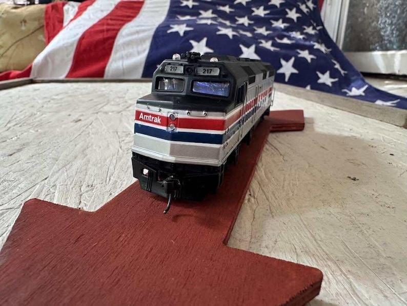 Ho Bachmann F40ph Diesel Locomotive Amtrak Phase II #217 - Etsy Australia
