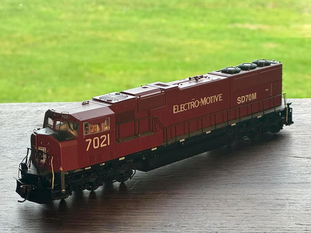 HO ATHEARN GENESIS Locomotive Emd Lease G6119 SD70M Electromotive ...