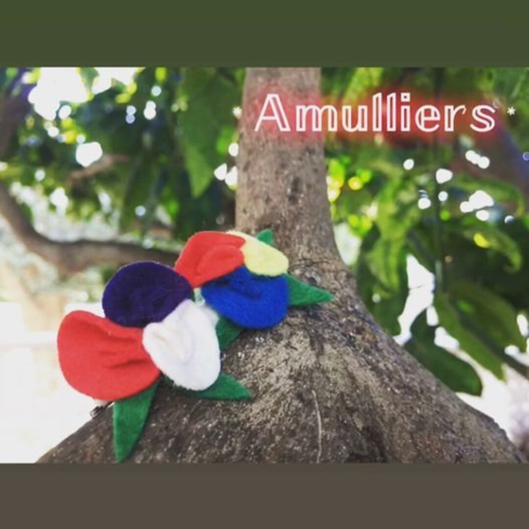 Amullier's - Lineage Flowers. Amulets Hair Crafts - Etsy