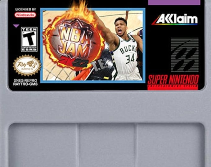 NBA Jam 2K22 Tournament Edition - Etsy