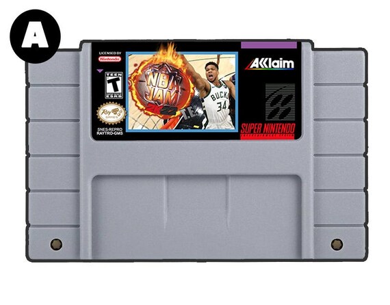 NBA Jam 2K22 Tournament Edition | Etsy