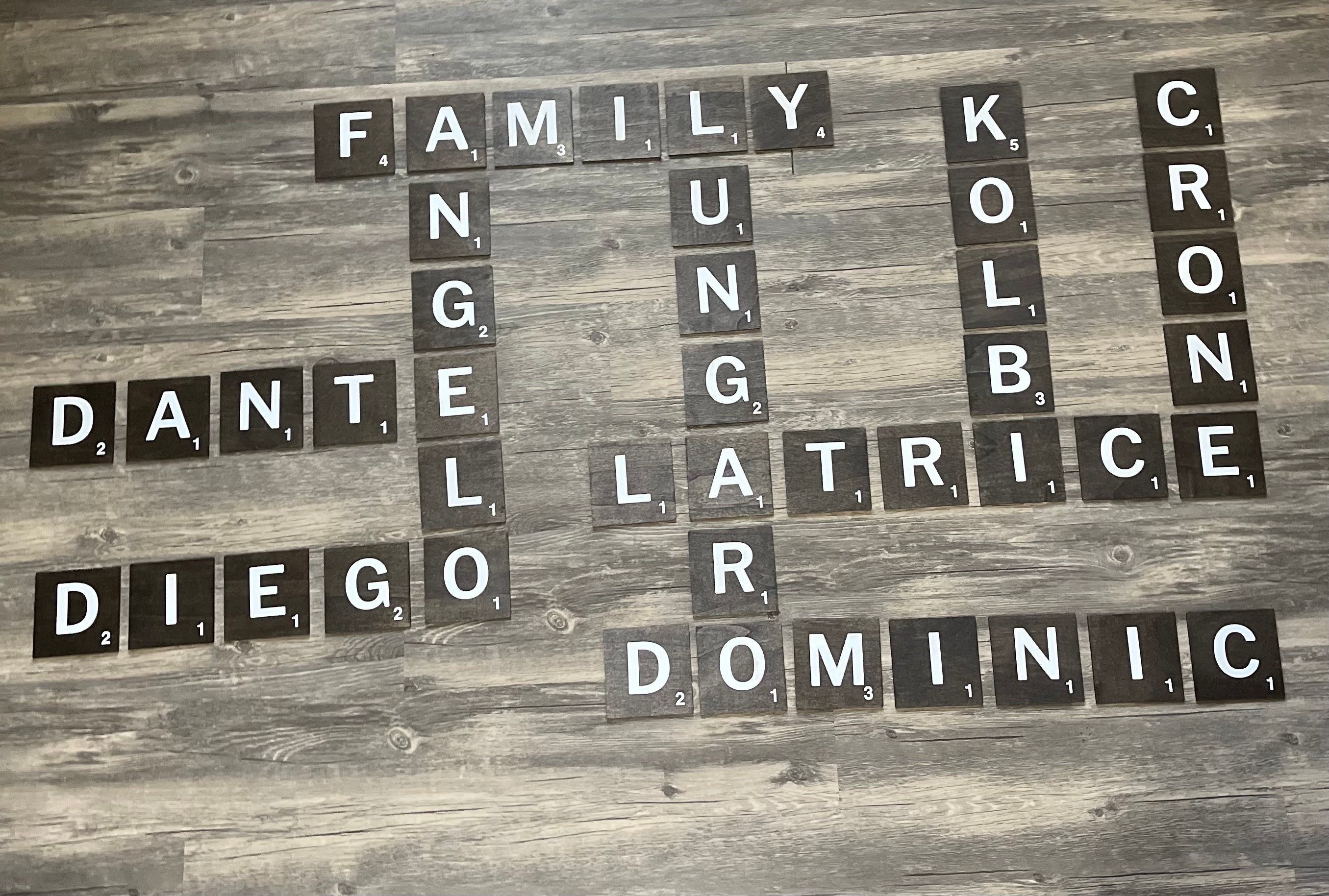 Scrabble Wall Tiles - Etsy