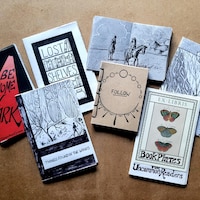 Digital Perzine Bundle | 3 Printable Creative Writing Mini Zines About ...