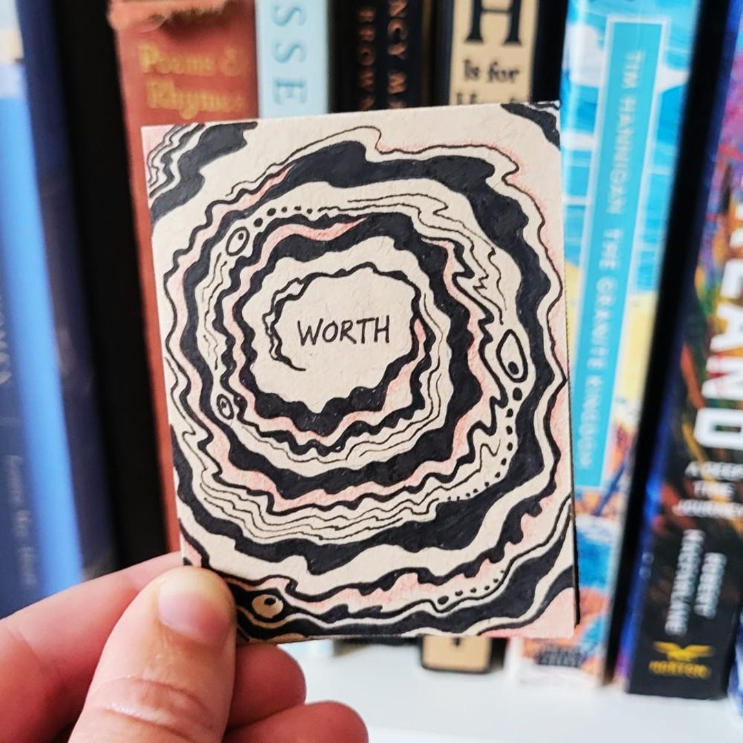 Worth (A Printable Mini Zine) - Etsy