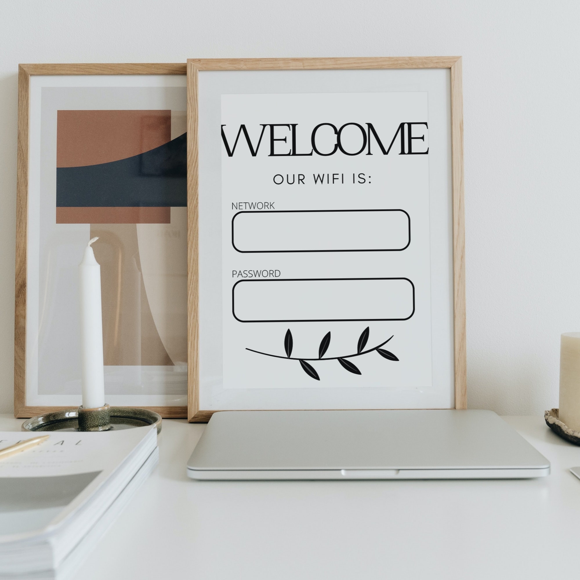 Digital Office Welcome Signs