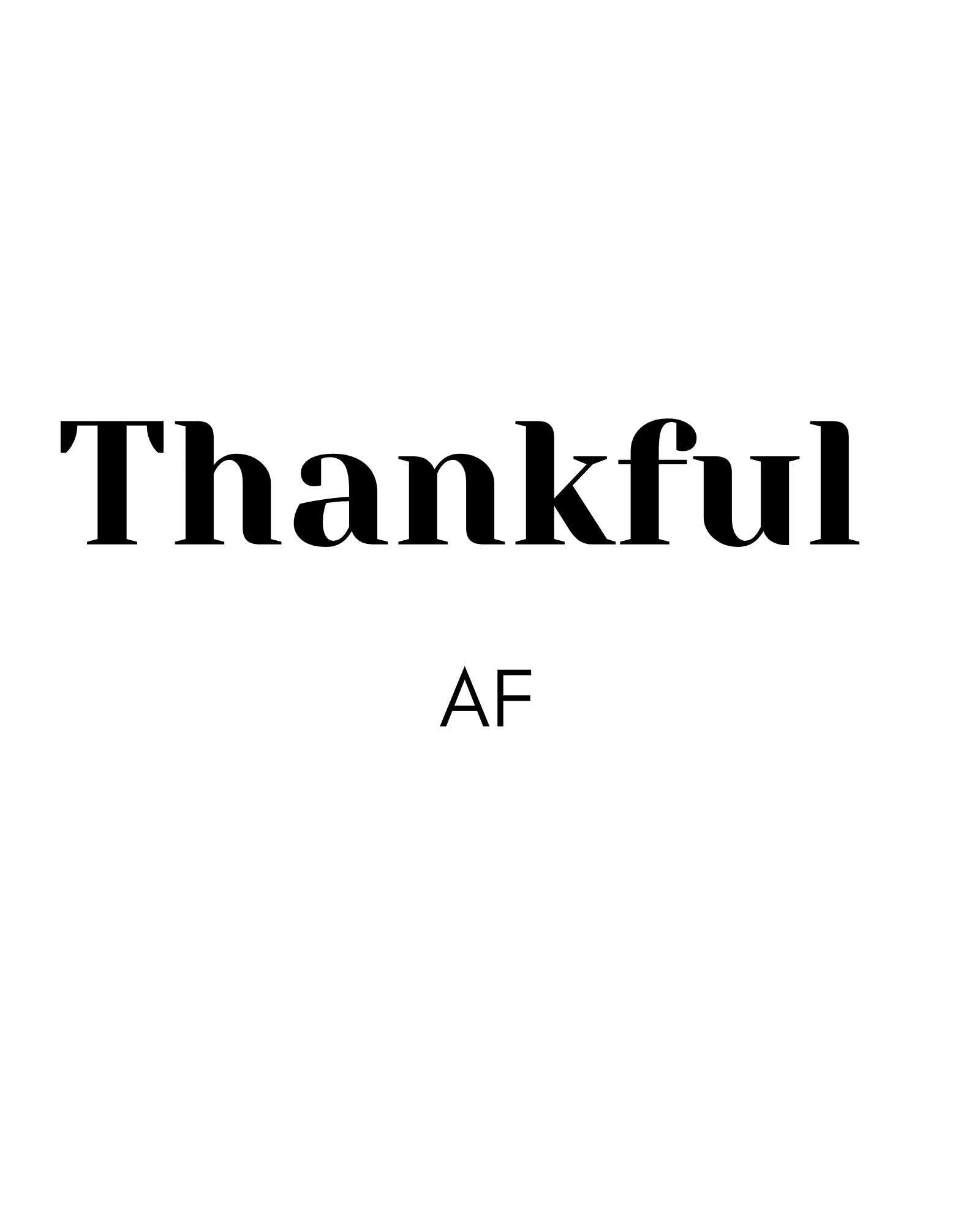 Thankful Digital Download - Etsy